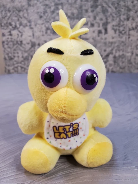 Toy Chica Fnaf Plush Five Nights At Freddys Funko 2016 1528 Picclick Au