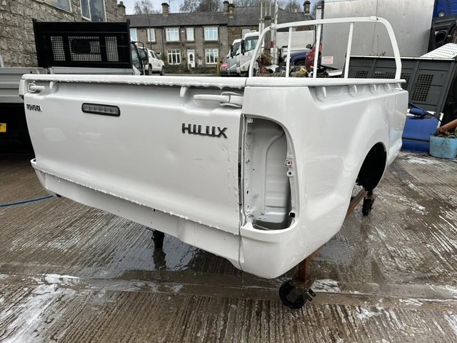 TOYOTA HILUX MK7 (2006-2016) Rear Tub Single Cab £1,150.00 - PicClick UK