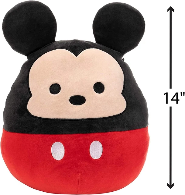 SQUISHMALLOWS OFFICIAL KELLYTOY Plush 14" Mickey Mouse - Disney ...