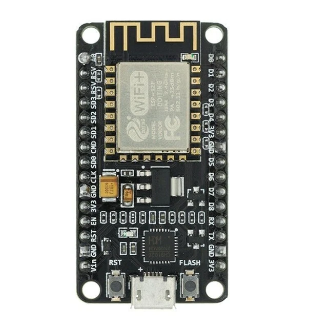 NODEMCU V2.1 CH9102X ESP-12F Wifi ESP8266 Development Board Module IoT ...