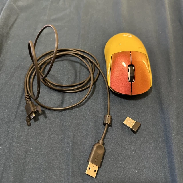 LOGITECH PRO X SUPERLIGHT Wireless Gaming Mouse - Custom coloured ...