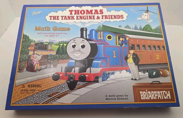 VINTAGE 1996 THOMAS the Tank Engine & Friends Number Math Game ...