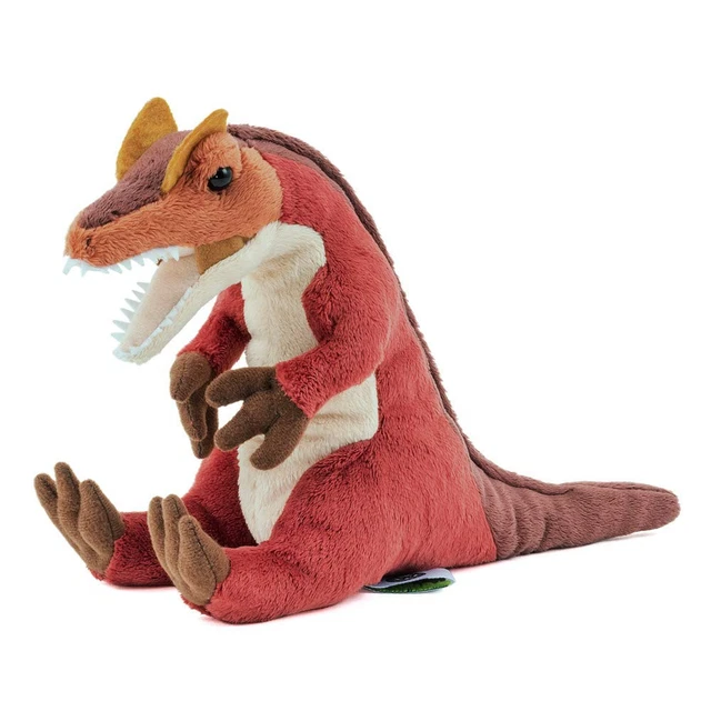 COLORATA ALLOSAURUS PLUSH Toy (Sitting Series/Gentle Touch) Realistic ...
