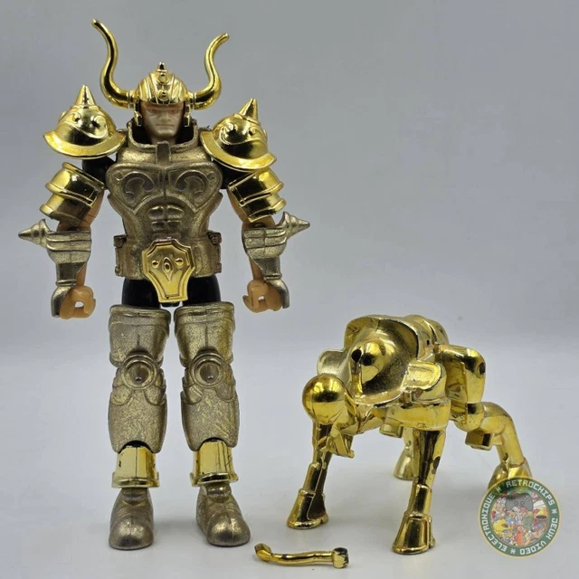 FIGURINE SAINT SEIYA Chevaliers du Zodiaque Taureau Aldebaran - Bandai ...