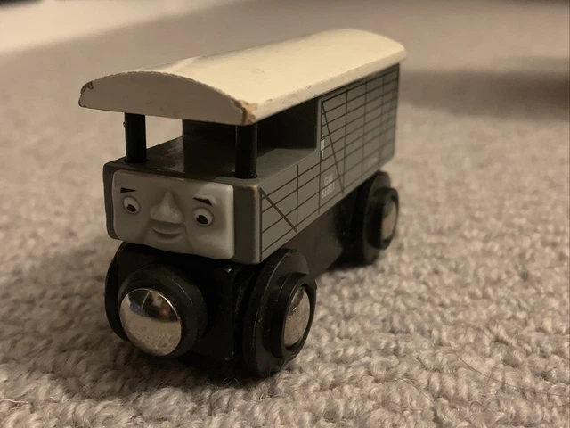 THOMAS THE TANK Engine & Friends Wooden Train - TOAD - Genuine BRIO ...