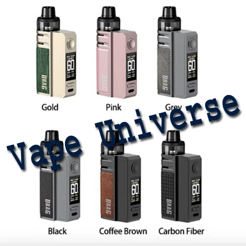 VOOPOO DRAG E60 Vape Kit Vape Pen E Cigarette Ecig Vape Mod - Fast ...