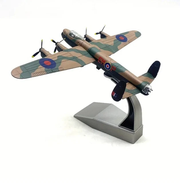 WW2 RAF AVRO Lancaster Dambuster Heavy Bomber 1:144 Scale Diecast Model ...