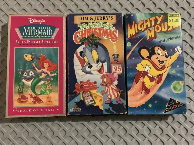 TOM AND JERRY'S Night Before Christmas Little Mermaid And Mighty Mouse ...