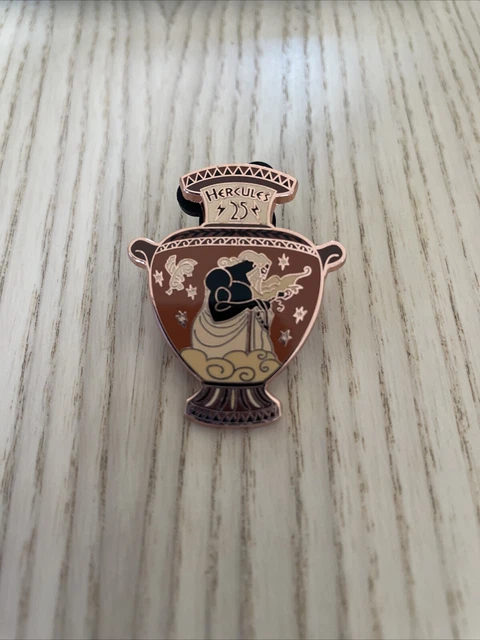 DISNEY HERCULES 25TH Anniversary Limited Release Mystery Pin - Zeus ...