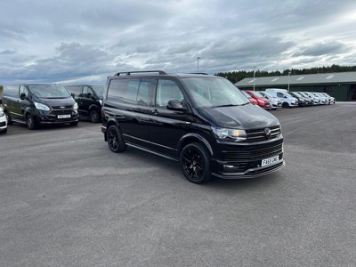 VOLKSWAGEN TRANSPORTER T6 Kombi 5 Seater 140Ps Swb Euro 6 ***Vat ...