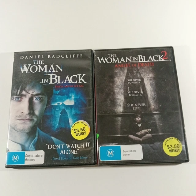 THE WOMAN IN Black / The Woman In Black 2 DVD Ex Rental Bundle Lot ...