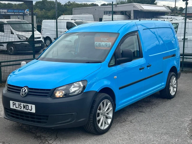 2015 VOLKSWAGEN CADDY MAXI Startline 1.6tdi PANEL VAN Diesel Manual £ ...