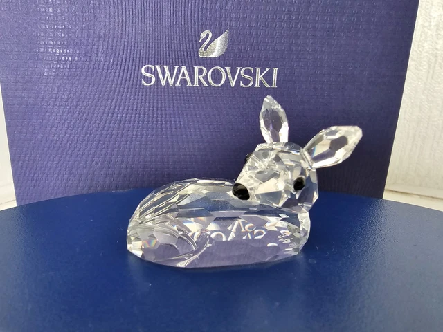 SWAROVSKI CRYSTAL 'ROE Deer Fawn' Unboxed £29.00 - PicClick UK