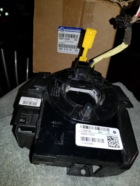 RAM DODGE TRUCK Steering Column Control Module Clock Spring 56046116AE ...