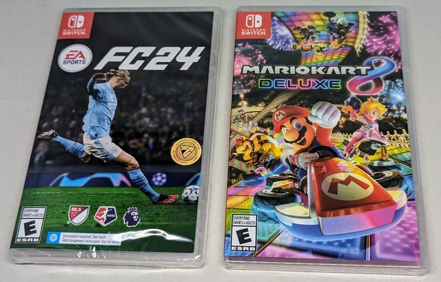 MARIO KART DELUXE 8 + FiFA 24 EA Sports (Nintendo Switch) FC 24 2024 ...