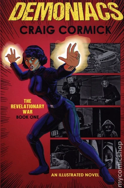 DEMONIACS THE REVOLUTIONARY War TPB #1-1ST VF 2024 Stock Image £8.85 ...