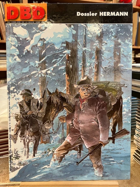 MAGAZINE DBD N°15 - Dossier Hermann - Be - Eo 2002 EUR 17,50 - PicClick FR