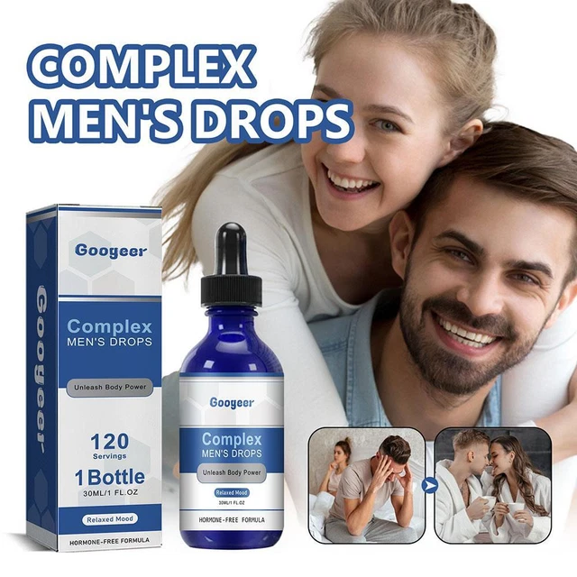 NEXUSBIO LABS COMPLEX Men's Drops, Secret Drops for Strong Men, Men’s ...