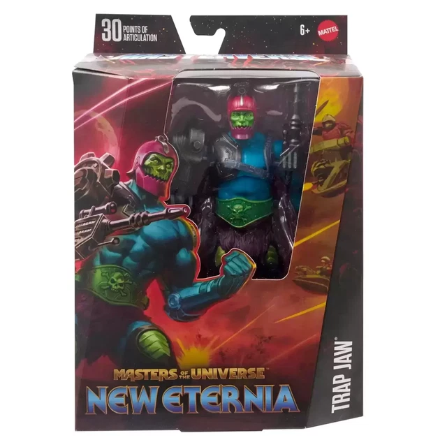 MOTU MASTERS OF the Universe Masterverse Trap Jaw Wave 11 Figure EUR 59 ...