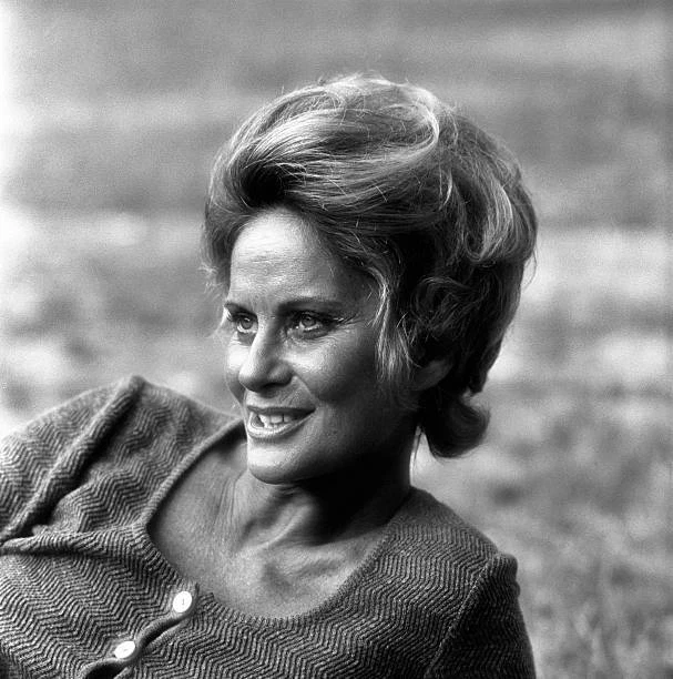 ITALIAN ACTRESS ALIDA Valli Born Alida Maria Von Altenburger Von Und ...