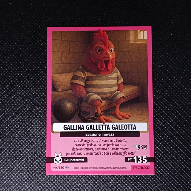 [T017] SKIFIDOL ITALIAN Brainrot Bobrini Gallina Galletta Galeotta N ...