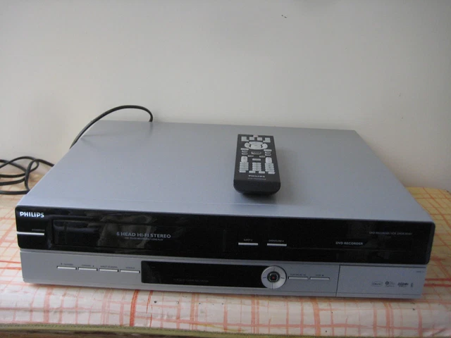 PHILIPS DVDR3510V - DVD VHS Video Recorder VCR Kombigerät zum ...