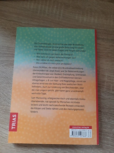 KÖRPER UND SEELE stärken bei Krebs von Sam Mannering (2019, Taschenbuch ...
