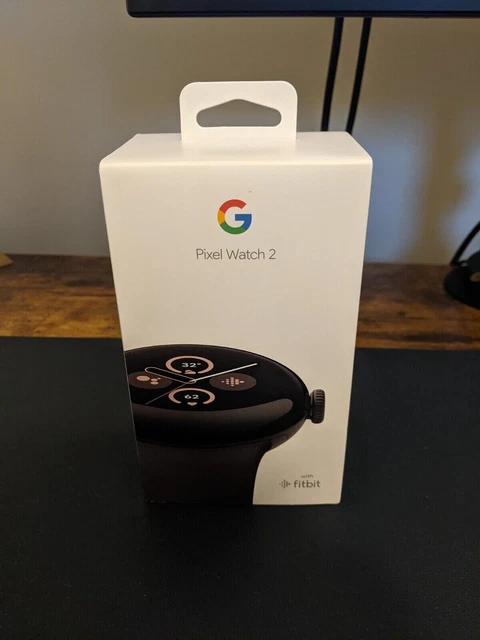 NEW GOOGLE PIXEL Watch 2 WiFi Smartwatch Obsidian Black - 32GB - BNIB ...