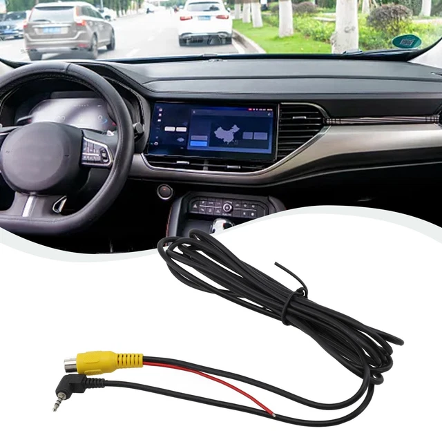 NEUF CONVERSION PRATIQUE Lin Accessoires Voiture AV-IN 2,5 Mm Voiture ...