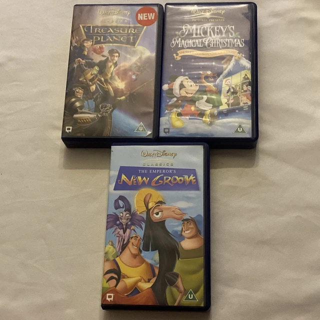 WALT DISNEY CLASSICS VHS Tapes Job Lot Collection Bundle x 7 £6.99 ...