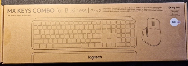 LOGITECH MX KEYS Combo per tastiera e mouse Business Gen 2 - 920-010932 ...