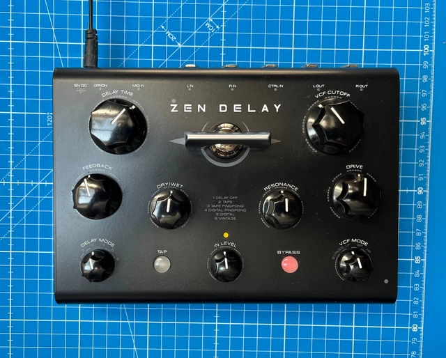 ERICA SYNTHS/NINJA TUNE Zen Delay Unità effetti desktop EUR 27,91 - PicClick IT