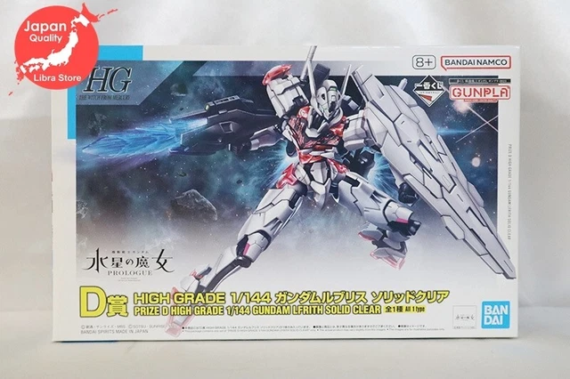 RARE GUNDAM MODÈLE Kit Kuji 2023 Hg 1/144 Gundam Lfrith Express De ...