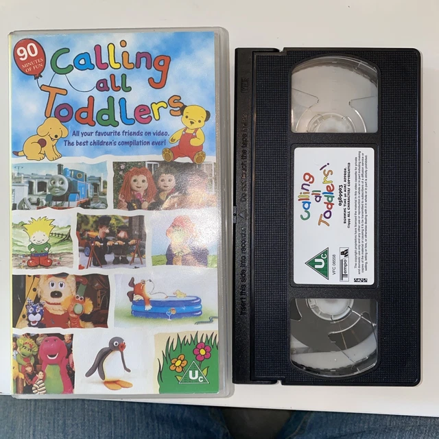 NSPCC CALLING ALL Toddlers Vhs Video Children’s Retro Postman Pat ...
