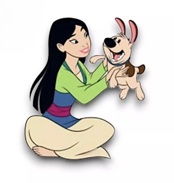 NEW RELEASE DISNEYLAND Paris Disney Princess Mulan & Little Brother Pin ...