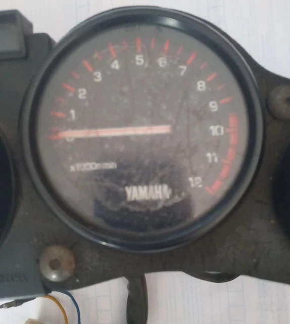 YAMAHA RD350 SPEEDOMETER Rev Counter Temp Cluster - Import £175.00 ...