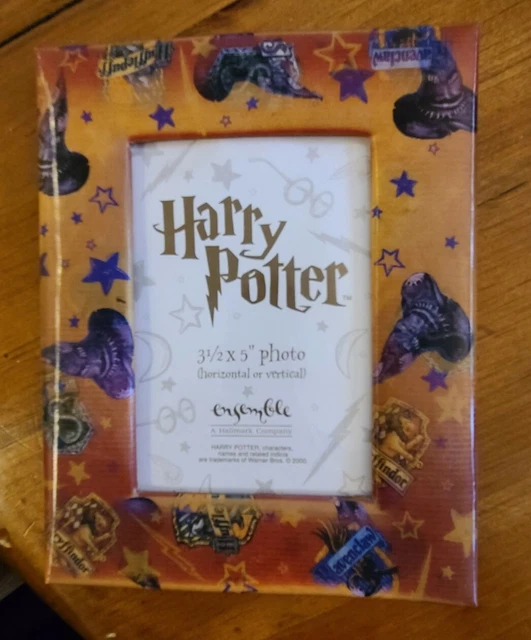 ENSEMBLE HALLMARK HARRY Potter 3.5x5" Picture Frames (two frames) $16. ...