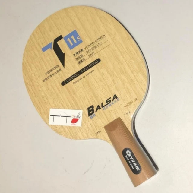 YINHE TABLE TENNIS Balsa Uniaxial Carbon C-pen Blade T-11s under 75 ...