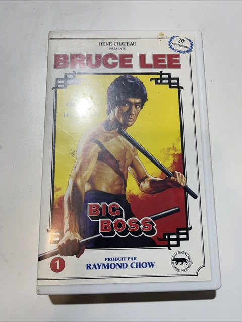 CASSETTE VHS RENE chateau bruce lee big boss,occasion EUR 3,50 ...