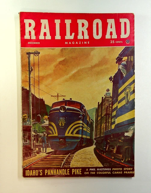 RAILROAD MAGAZINE 2ND Series Dec 1952 Vol. 59 #3 VG £23.58 - PicClick UK