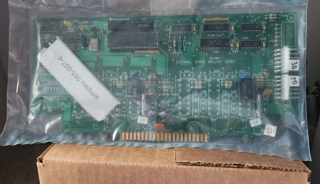 SIMPLEX FIRE ALARM Signal Card Relay 565-007C $249.00 - PicClick
