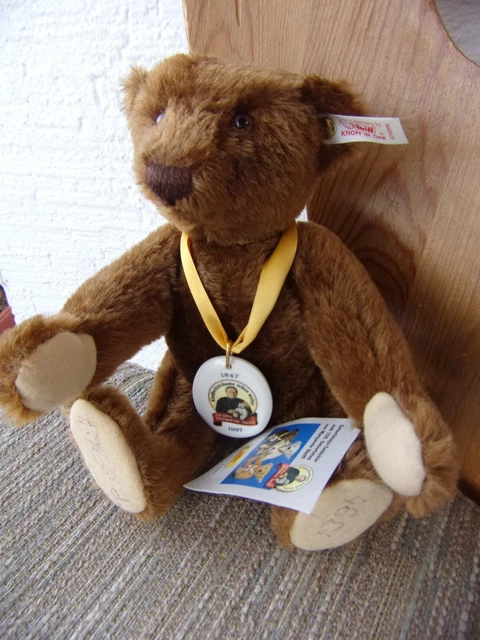 STEIFF GEBURTSTAGS-TEDDY - 150. Geburtstag Margarete Steiff lim ...