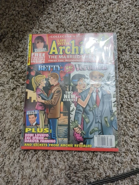 LIFE WITH ARCHIE Issue #1 The Married Life Betty vs Veronica Collectors ...