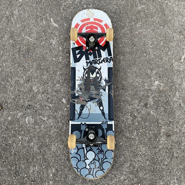 VINTAGE ELEMENT BAM Margera Skateboard £99.99 - PicClick UK