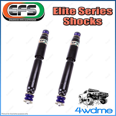 FOR TOYOTA LANDCRUISER VDJ79 Series Front EFS ELITE Shock Absorbers 2 ...