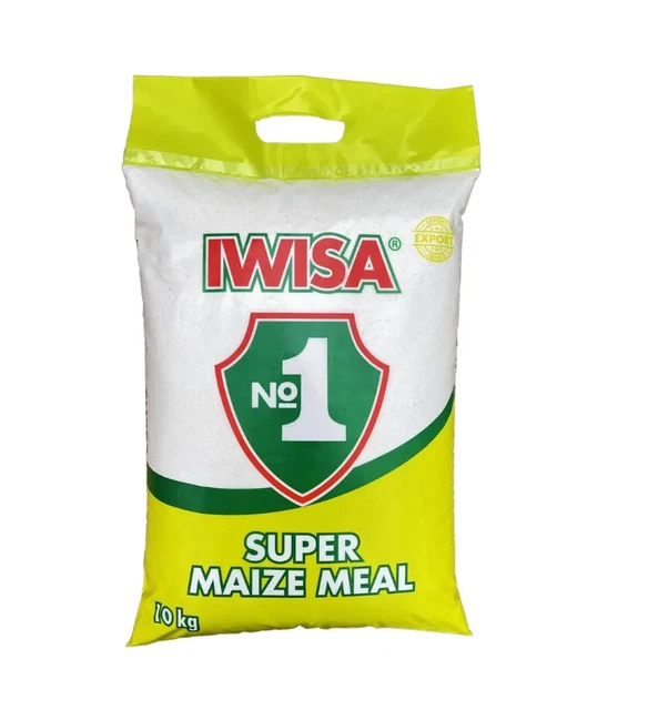 IWISA NO1 SUPER Maize Meal 10kg £20.90 - PicClick UK