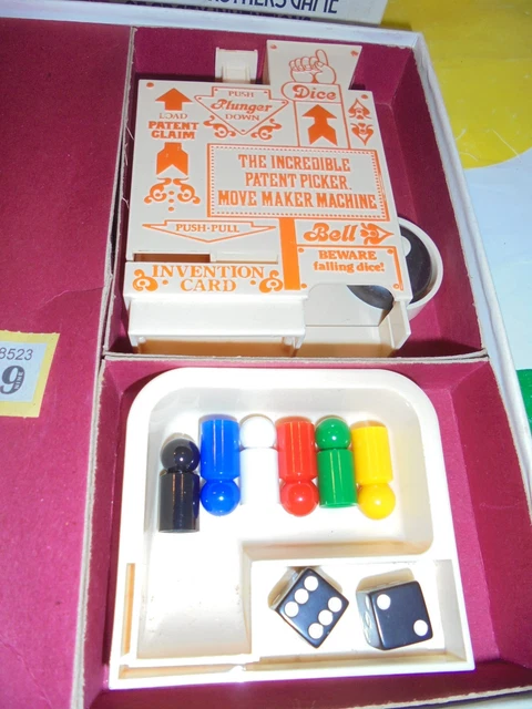 RARE VINTAGE 1970'S The Inventors Board Game - Complete in VGC -(Y129 ...