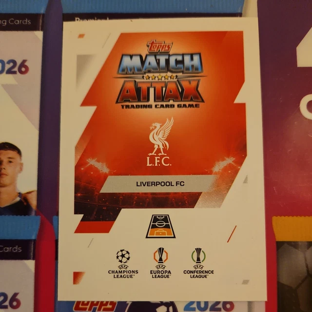 TOPPS MATCH ATTAX 25/26 TCG : Virgil Van Dijk/ Gladiator Limited Edition #GLE4 £0.09 - PicClick UK