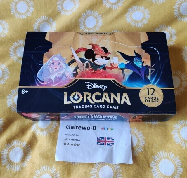 DISNEY LORCANA TCG The First Chapter Booster Box (BRAND NEW) - SEALED ...