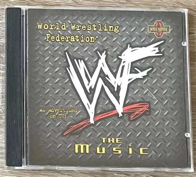 WWF- THE MUSIC Vol.3 CD, Entrance Theme Songs WWE Wrestling £6.00 ...